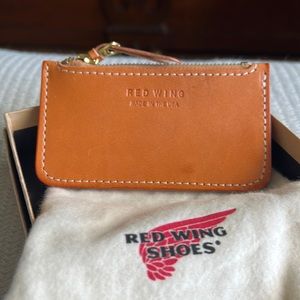 Red Wing Shoes | Accessories | Red Wing Shoes Zipper Pouch London Tan ...